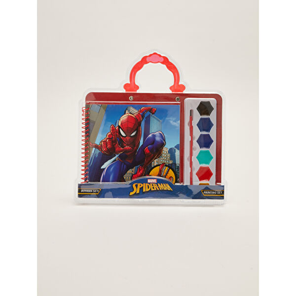 Spiderman Lisanslı Boyama Seti Spiderman Lisanslı Boyama Seti