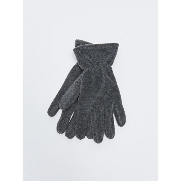 Düz Erkek Polar Eldiven Düz Erkek Polar Eldiven