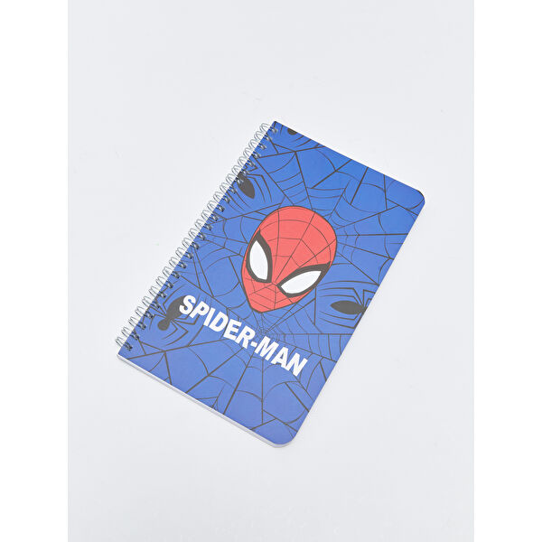 Spiderman Lisanslı Spiralli Çizgili Defter Spiderman Lisanslı Spiralli Çizgili Defter