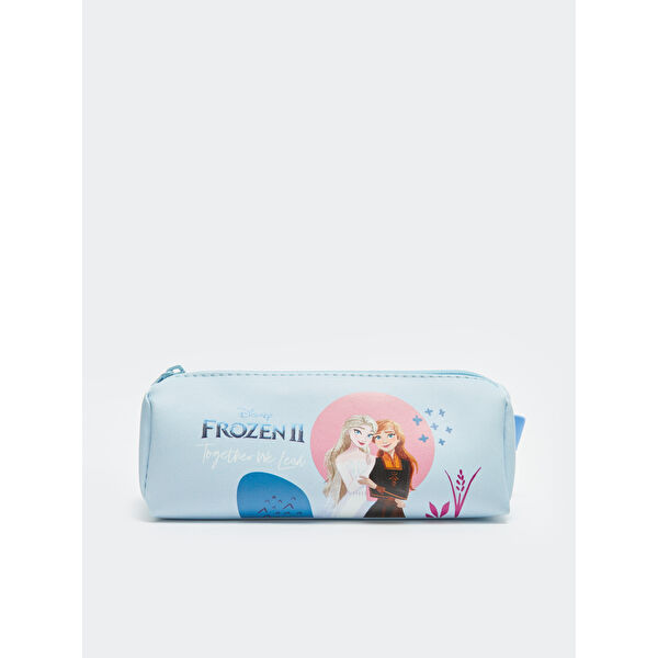 Frozen Lisanslı Kız Çocuk Kalem Kutusu Frozen Lisanslı Kız Çocuk Kalem Kutusu