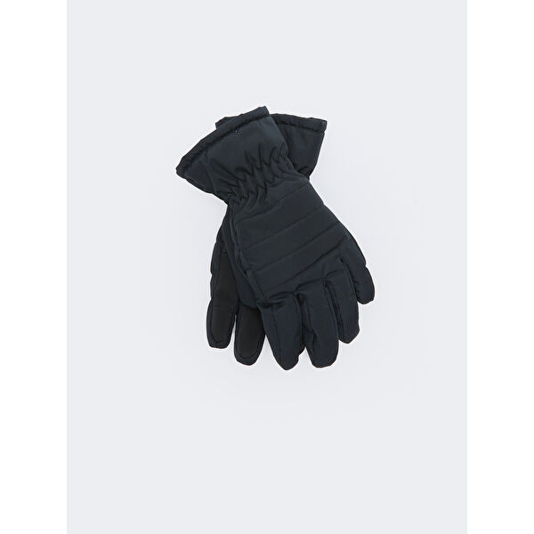 Düz Kadın Kalın Eldiven