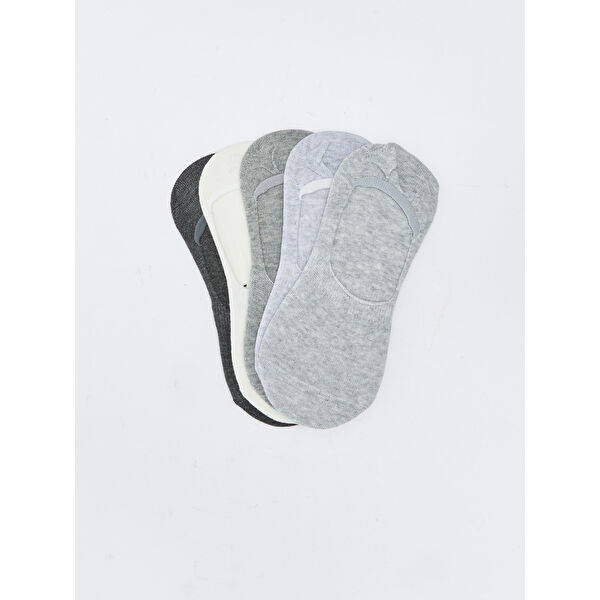 Düz Kadın Babet Çorap 5'li Paket Düz Kadın Babet Çorap 5'li Paket