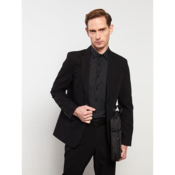 Dar Kalıp Erkek Blazer Ceket Dar Kalıp Erkek Blazer Ceket