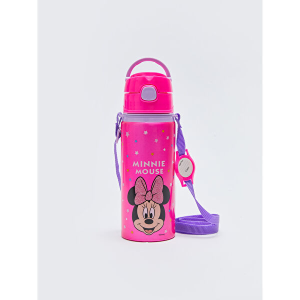 Minnie Mouse Lisanslı Kız Çocuk Suluk 500 Ml
