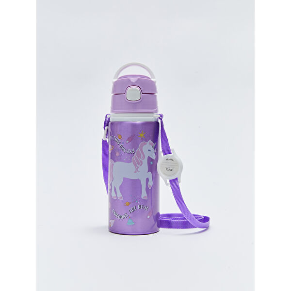 Baskılı Kız Çocuk Suluk 500 Ml