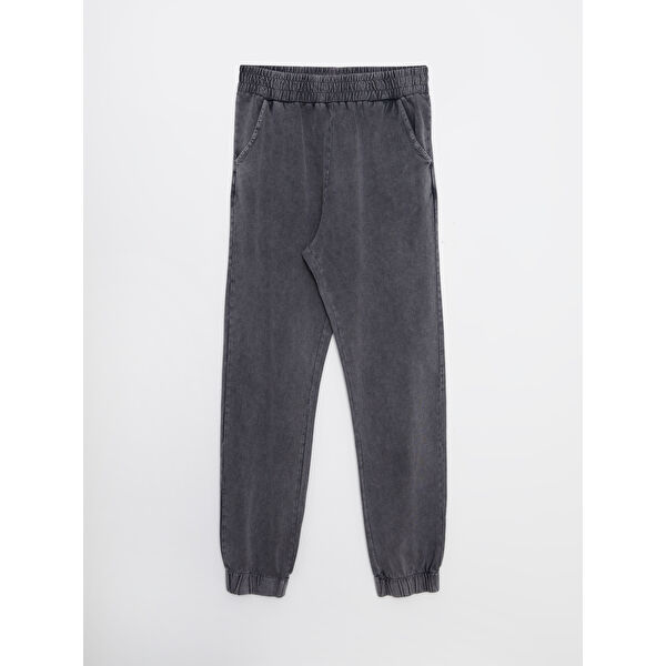 Beli Lastikli Düz Kadın Jogger Eşofman Altı Anne Kız Kombini Beli Lastikli Düz Kadın Jogger Eşofman Altı Anne Kız Kombini