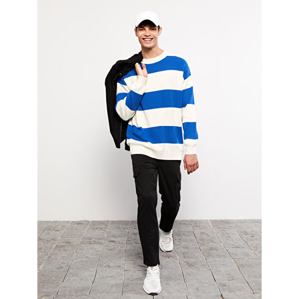 Slim Fit Erkek Kargo Pantolon