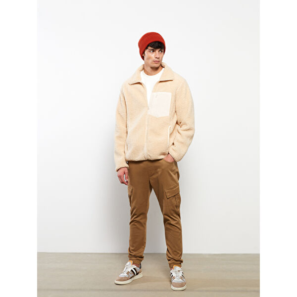 Slim Fit Gabardin Erkek Jogger Pantolon Slim Fit Gabardin Erkek Jogger Pantolon