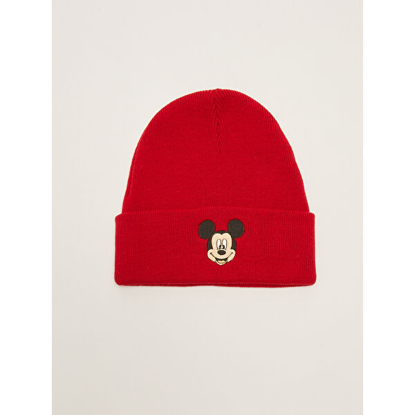 Mickey Mouse Lisanslı Erkek Çocuk Bere Mickey Mouse Lisanslı Erkek Çocuk Bere