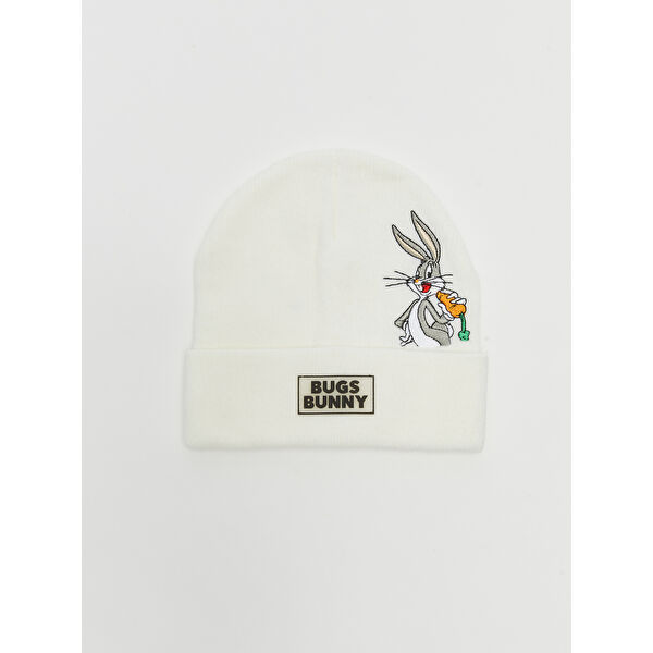 Bugs Bunny Lisanslı Kız Çocuk Bere Bugs Bunny Lisanslı Kız Çocuk Bere