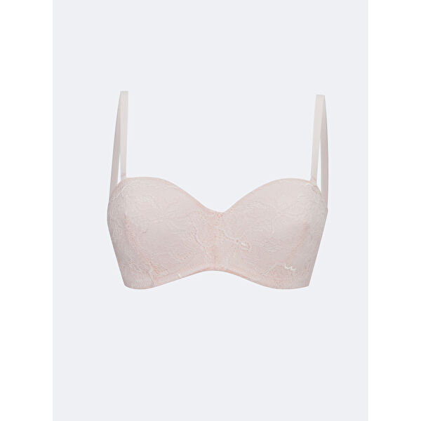 Dolgusuz Balenli Dantelli Kadın Sütyen