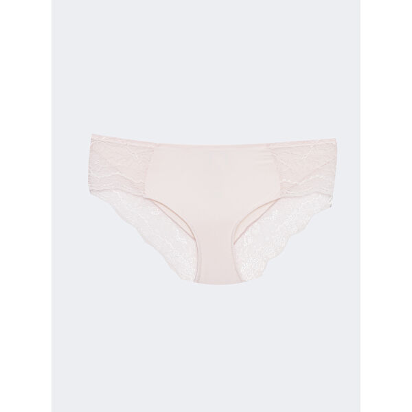 Dantel Detaylı Hipster Külot