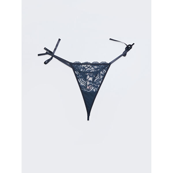 Dantel Detaylı Kadın Tanga Külot Dantel Detaylı Kadın Tanga Külot