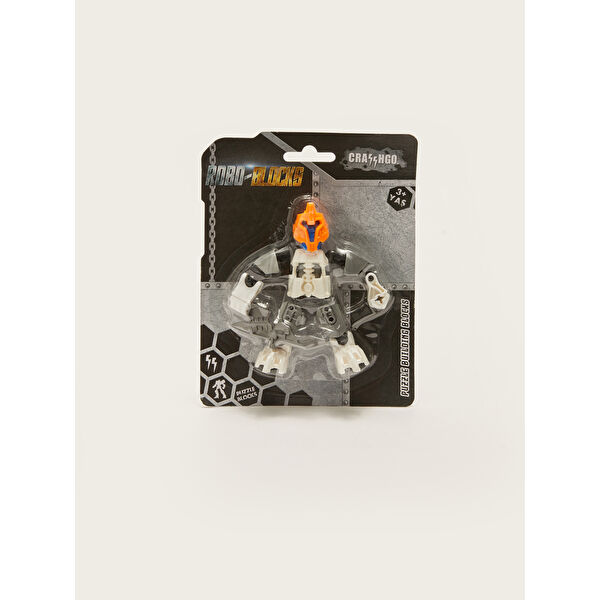 Oyuncak Puzzle Robot Oyuncak Puzzle Robot