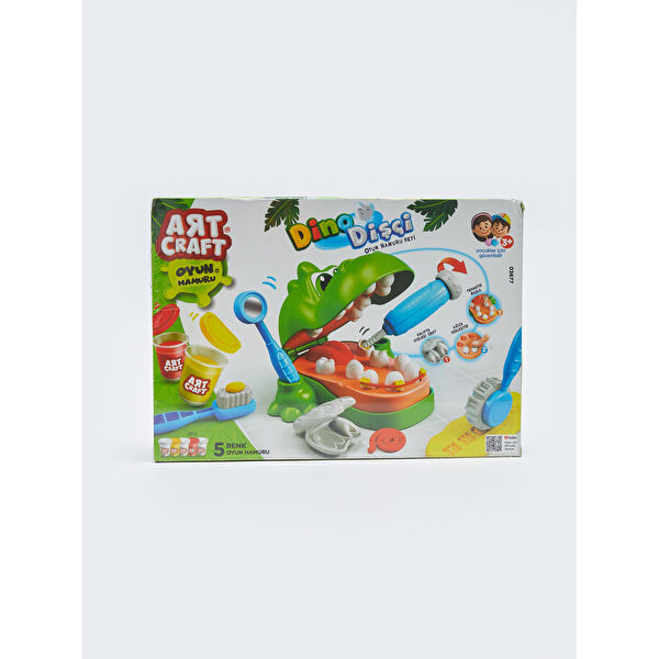 Dino Dişçi Oyun Hamuru Seti Dino Dişçi Oyun Hamuru Seti