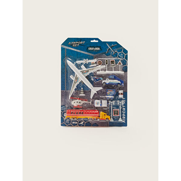 Oyuncak Havaalanı Seti