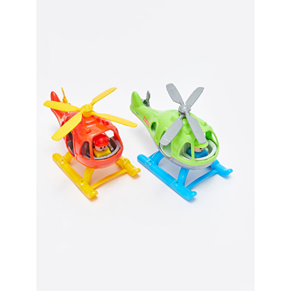 Renkli Oyuncak Helikopter Renkli Oyuncak Helikopter