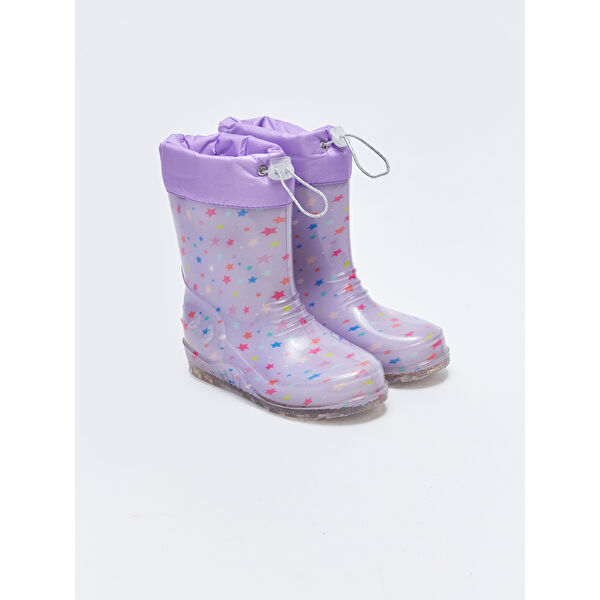 Baskılı Kız Çocuk Yağmur Botu Baskılı Kız Çocuk Yağmur Botu