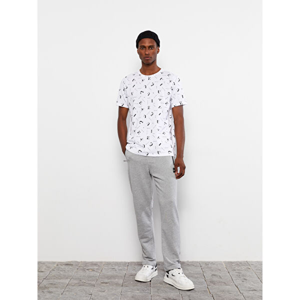 Slim Fit Erkek Eşofman Altı Slim Fit Erkek Eşofman Altı