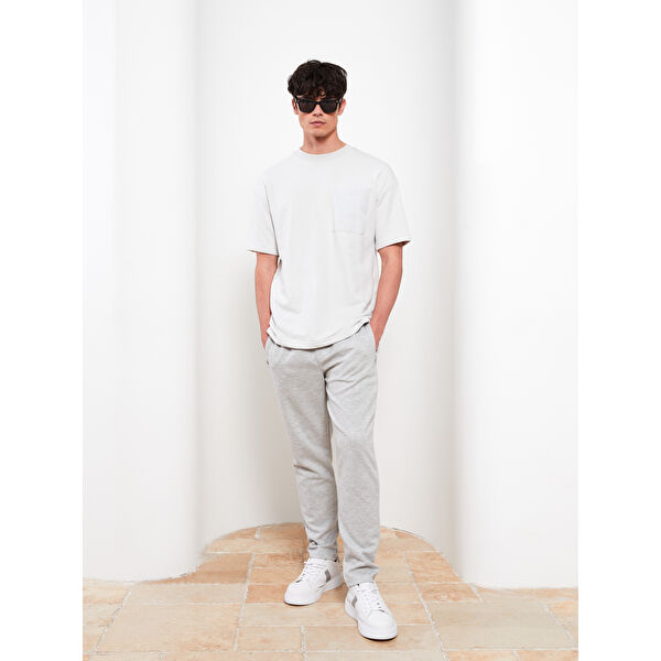 Slim Fit Erkek Eşofman Altı