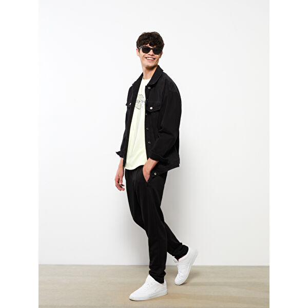 Slim Fit Erkek Eşofman Altı