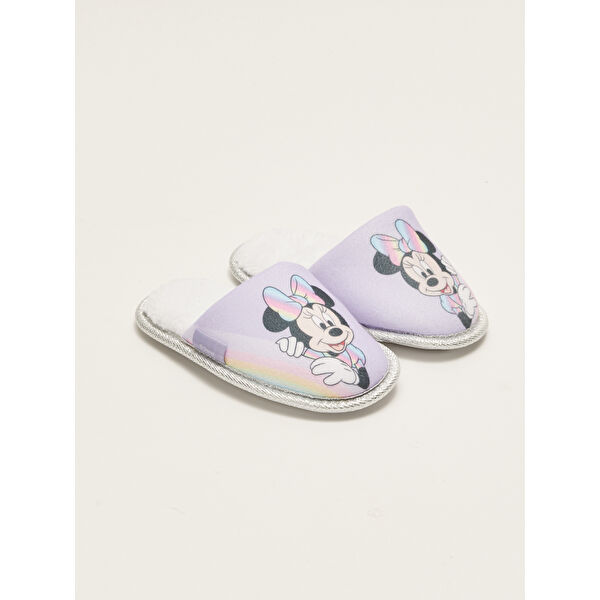 Minnie Mouse Lisanslı Kız Çocuk Ev Terliği