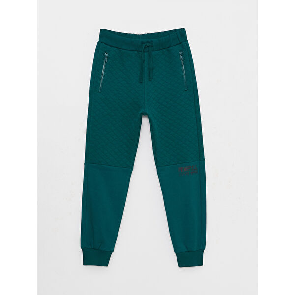 Beli Lastikli Baskılı Erkek Çocuk Jogger Eşofman Altı Beli Lastikli Baskılı Erkek Çocuk Jogger Eşofman Altı