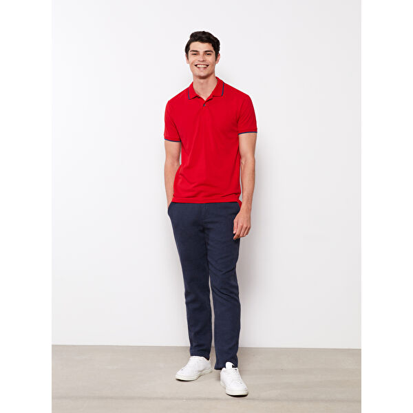 Polo Yaka Kısa Kollu Pike Erkek Tişört Polo Yaka Kısa Kollu Pike Erkek Tişört