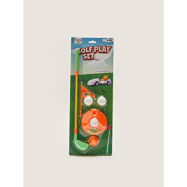 Oyuncak Mini Golf Seti Oyuncak Mini Golf Seti