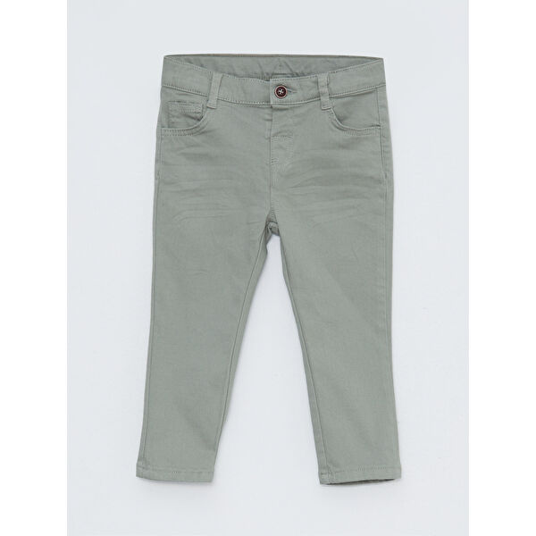 Beli Lastikli Erkek Bebek Gabardin Pantolon Beli Lastikli Erkek Bebek Gabardin Pantolon