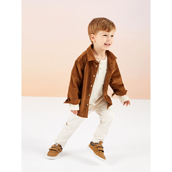 Beli Lastikli Erkek Bebek Gabardin Pantolon Beli Lastikli Erkek Bebek Gabardin Pantolon