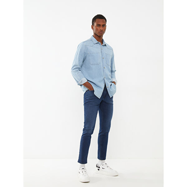 750 Slim Fit Erkek Jean Pantolon