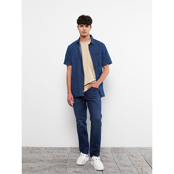 779 Regular Fit Erkek Jean Pantolon