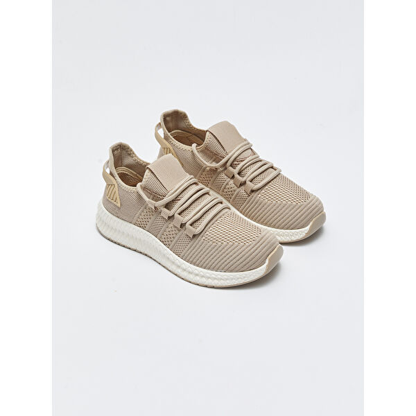 Bağcıklı Kadın Aktif Spor Ayakkabı