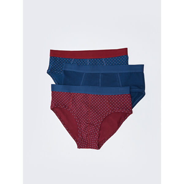 Standart Kalıp Esnek Kumaş Erkek Slip Boxer 3'lü Standart Kalıp Esnek Kumaş Erkek Slip Boxer 3'lü