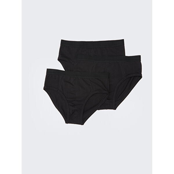 Standart Kalıp Esnek Kumaş Erkek Slip Boxer 3'lü Standart Kalıp Esnek Kumaş Erkek Slip Boxer 3'lü