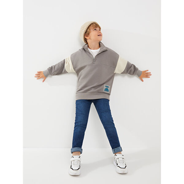 Super Skinny Fit Erkek Çocuk Jean Pantolon