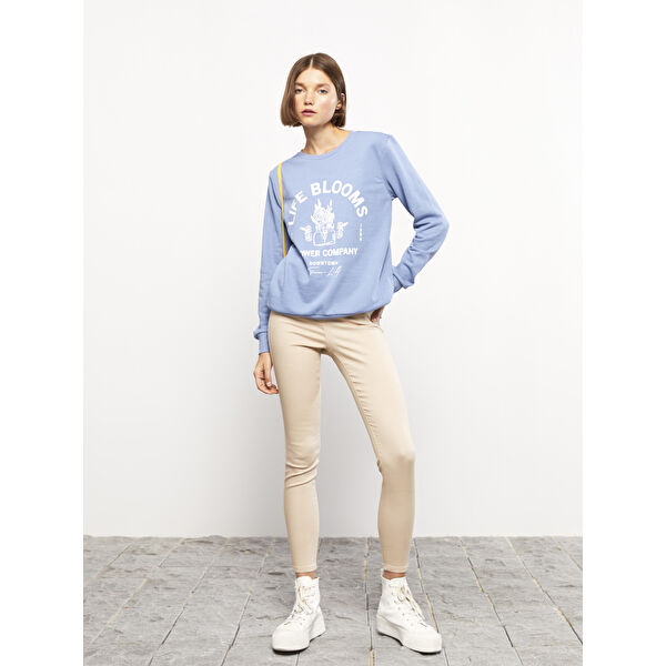 Yüksek Bel Süper Skinny Fit Cep Detaylı Kadın Jean Pantolon Yüksek Bel Süper Skinny Fit Cep Detaylı Kadın Jean Pantolon