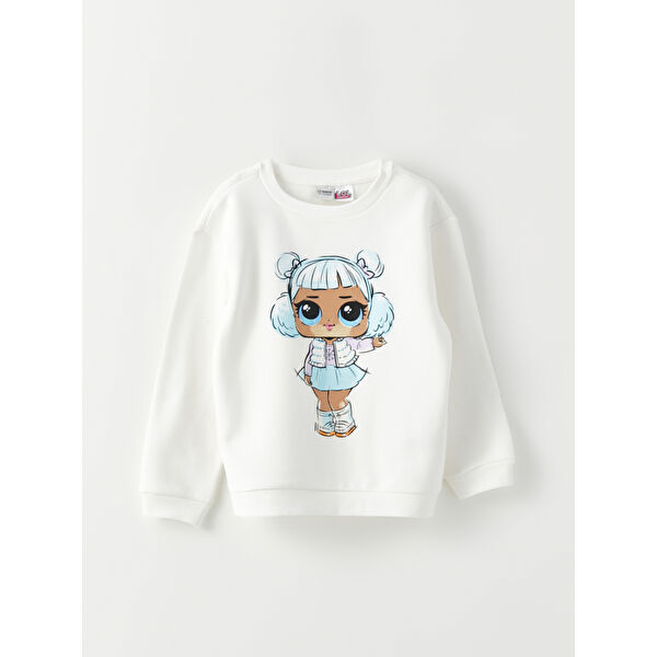 Bisiklet Yaka LOL Surprise OMG Lisanslı Uzun Kollu Kız Çocuk Sweatshirt Bisiklet Yaka LOL Surprise OMG Lisanslı Uzun Kollu Kız Çocuk Sweatshirt