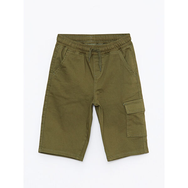 Beli Lastikli Basic Gabardin Erkek Çocuk Roller Beli Lastikli Basic Gabardin Erkek Çocuk Roller