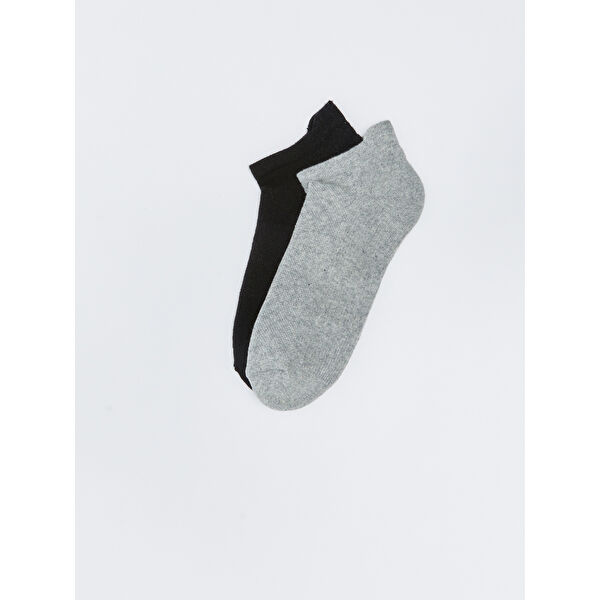 Düz Kadın Patik Çorap 2'li Paket