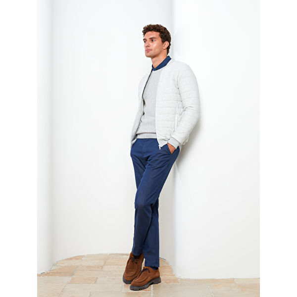 Standart Kalıp Kolej Yaka Erkek Mont Standart Kalıp Kolej Yaka Erkek Mont