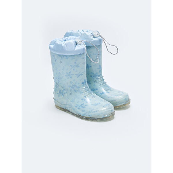 Baskılı Kız Çocuk Yağmur Botu Baskılı Kız Çocuk Yağmur Botu