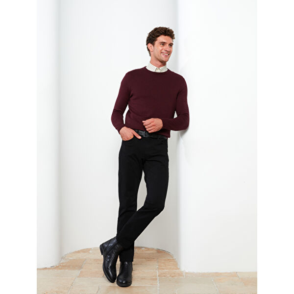 Slim Fit Gabardin Erkek Pantolon