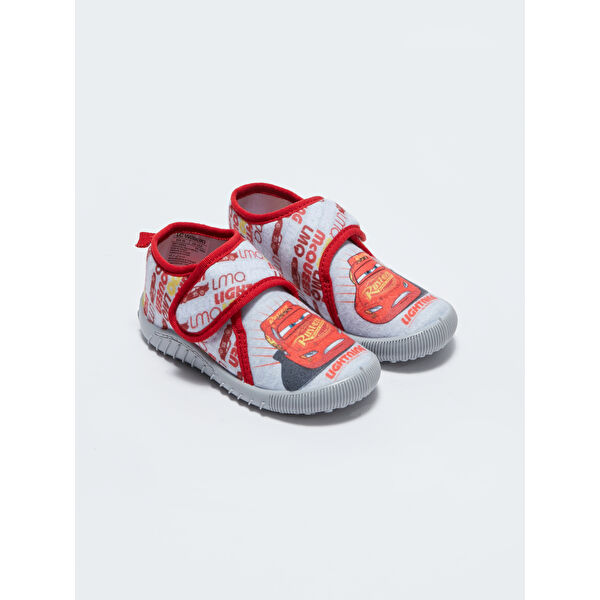 Cars Lisanslı Cırt Cırtlı Erkek Çocuk Panduf Cars Lisanslı Cırt Cırtlı Erkek Çocuk Panduf