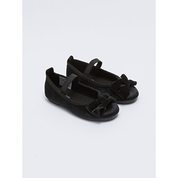 Fiyonk Detaylı Kız Bebek Babet