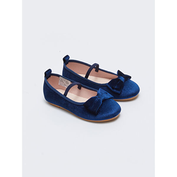 Fiyonk Detaylı Kız Bebek Babet