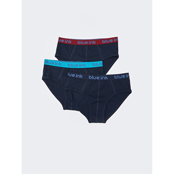 Standart Kalıp Esnek Kumaş Erkek Slip Boxer 3'lü Standart Kalıp Esnek Kumaş Erkek Slip Boxer 3'lü