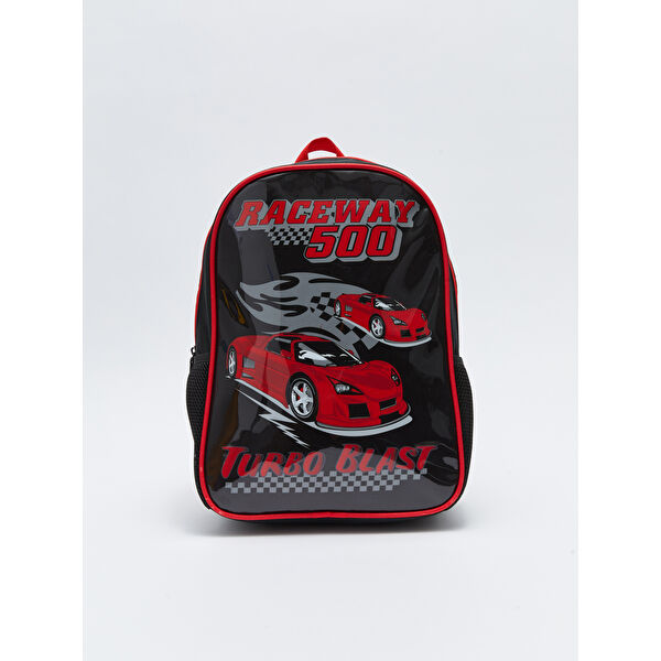 Baskılı Erkek Çocuk Sırt Çantası