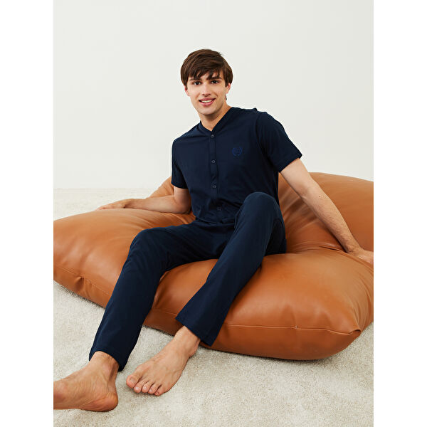 Standart Kalıp Erkek Pijama Takımı